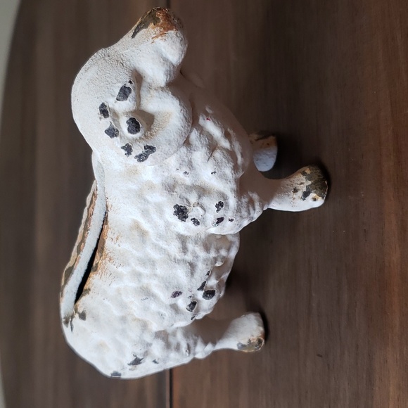 Accents | Vintage Cast Iron Ram Sheep Figurine | Poshmark